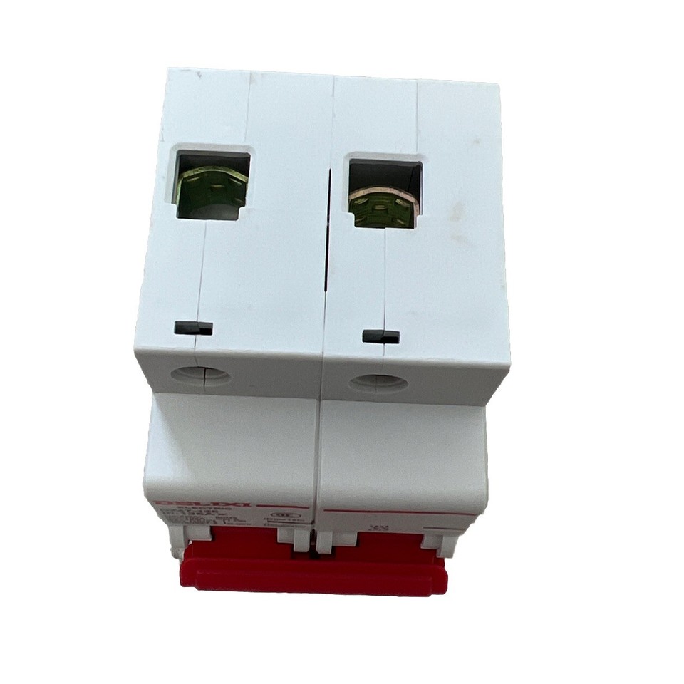 1PCS Delixi DZ47-125 DZ47125, 2P-125A Heavy Duty Circuit Breaker, On ...