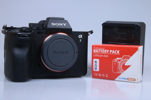 Sony Alpha a7 IV M4 33MP Mirrorless Camera - Black (Body Only) | eBay UK