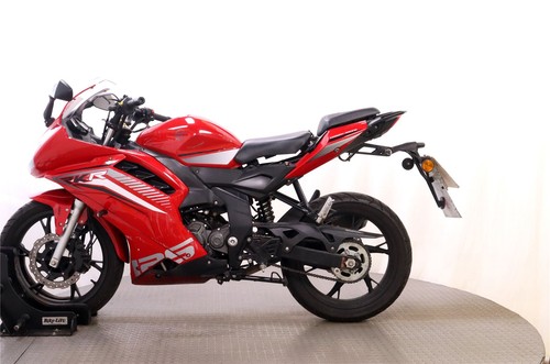 Lot#62344 2020 KEEWAY RKR 125 -SPARES/REPAIR (NON-STRUCTURAL) | eBay UK