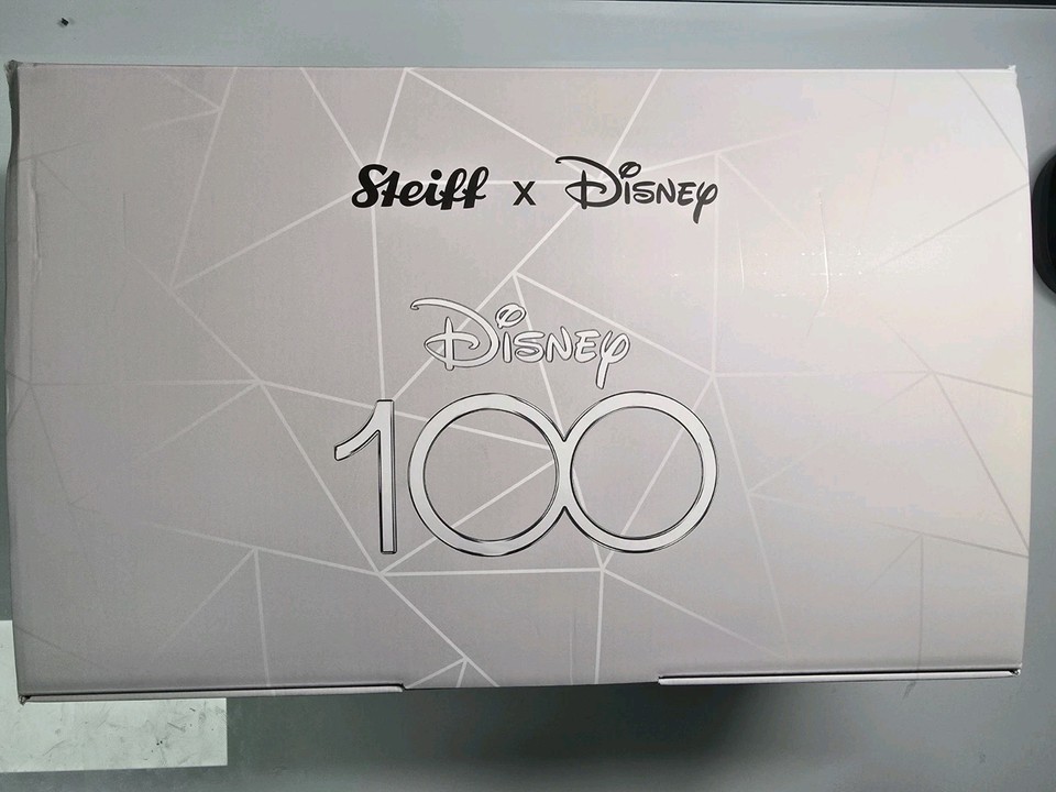 Steiff Disney Mickey Mouse 100th Year Platinum Edition With Box ...