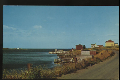 ARICHAT ISLE MADAME NOVA SCOTIA Cape Brenton Jersey lighhuse fishing ...