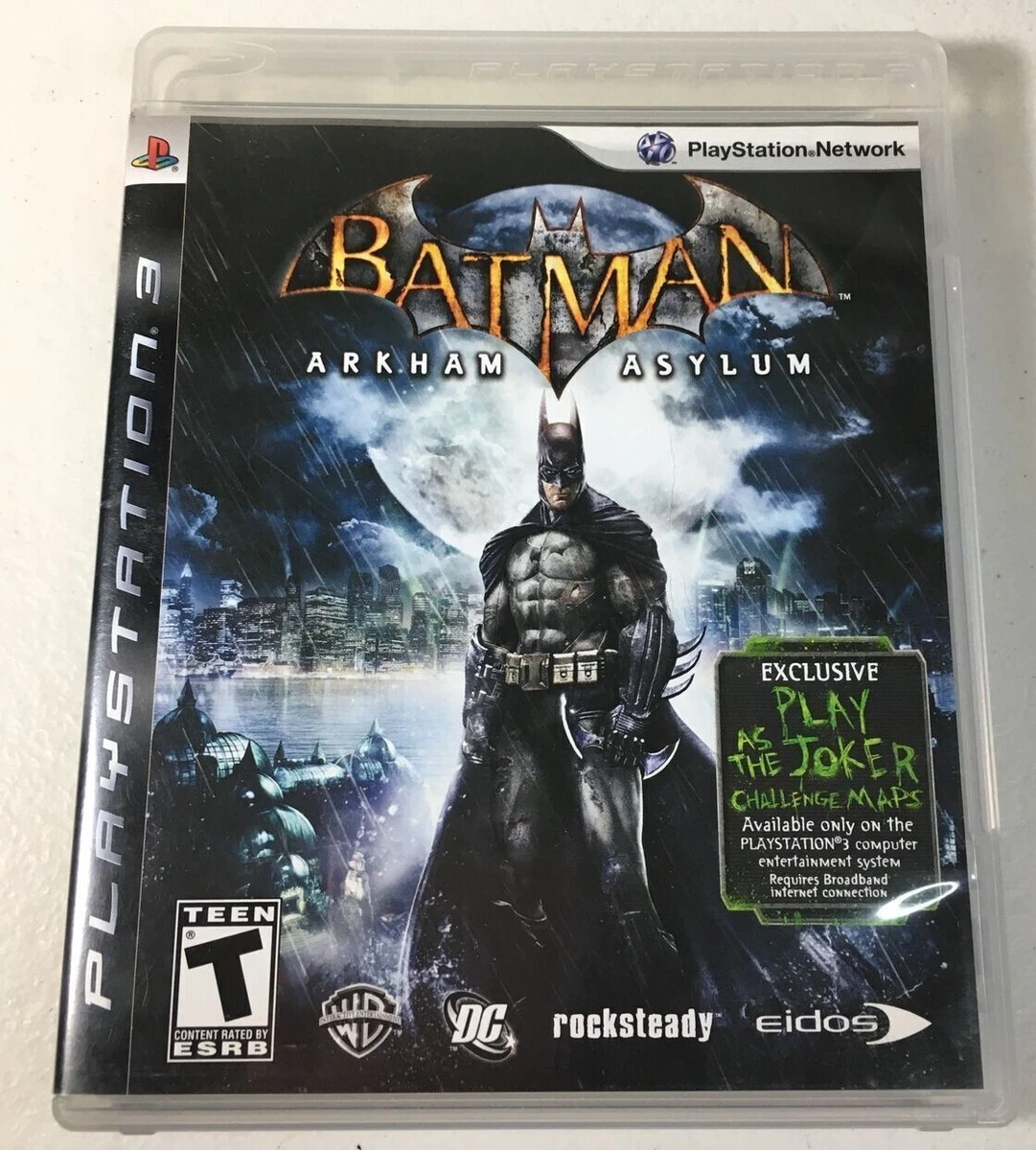 Batman Arkham Asylum Play As The Joker