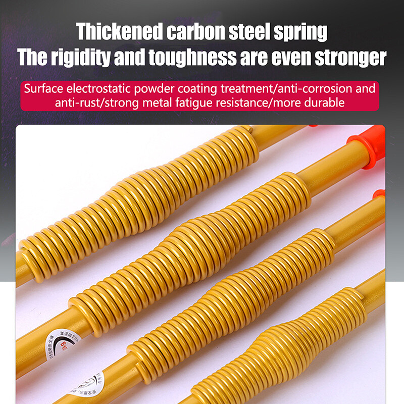 Spring Arm Strength Bar, Arm Strength Trainer, Chest Muscle Biceps ...