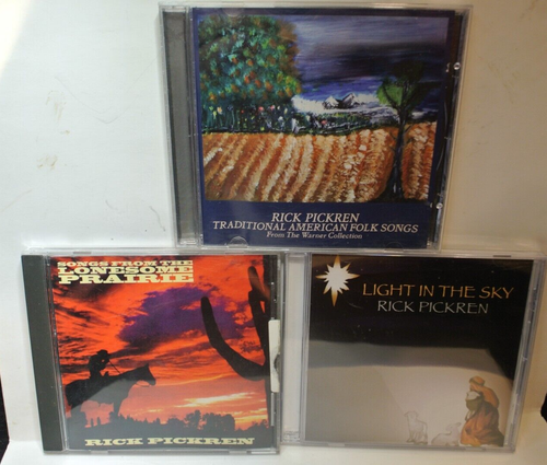 Songs from the Lonesome Prairie by Rick Pickren (CD, Oct-2003, Big ...