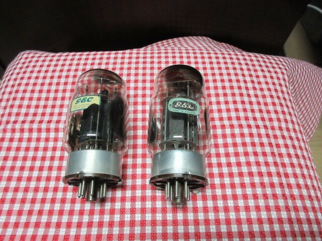 GEC KT88 Vacuum Tube Set of 2 Tested Vintage | eBay