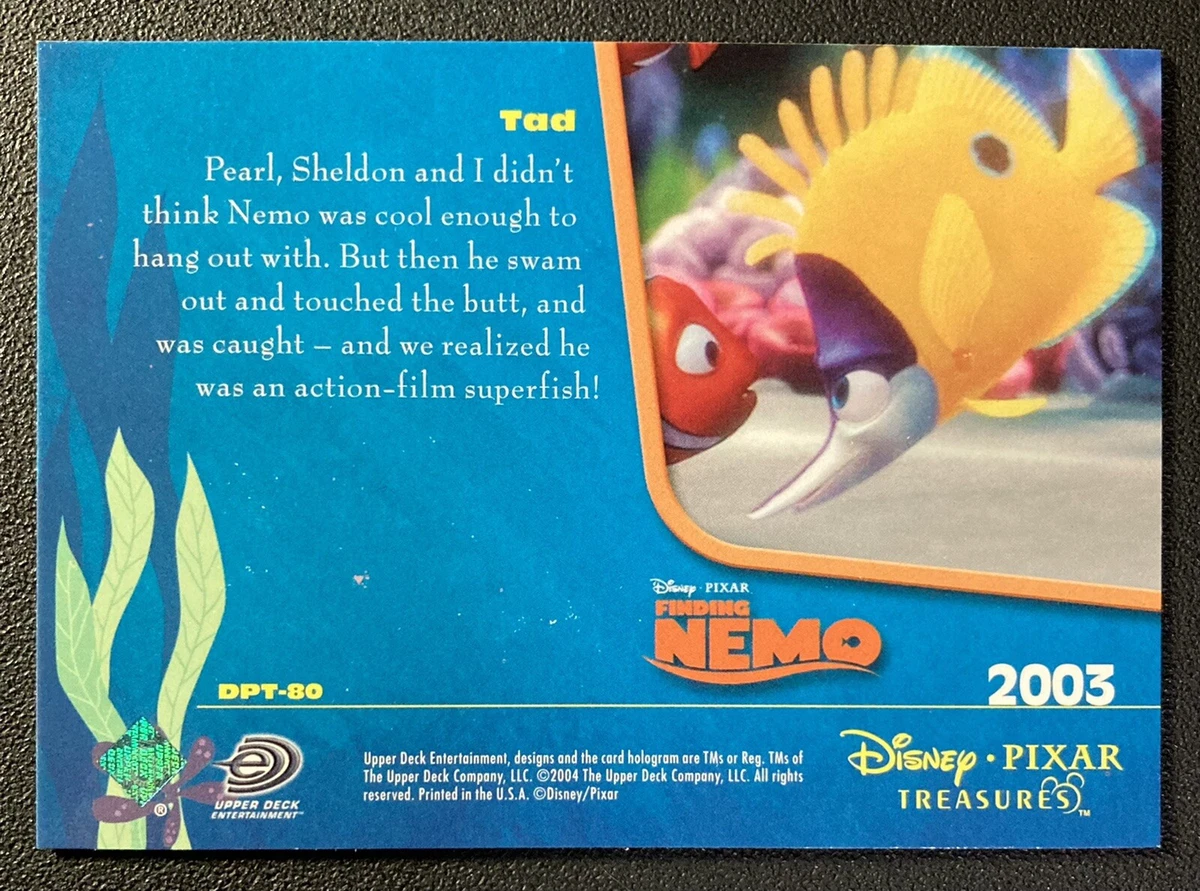 Tad From Finding Nemo