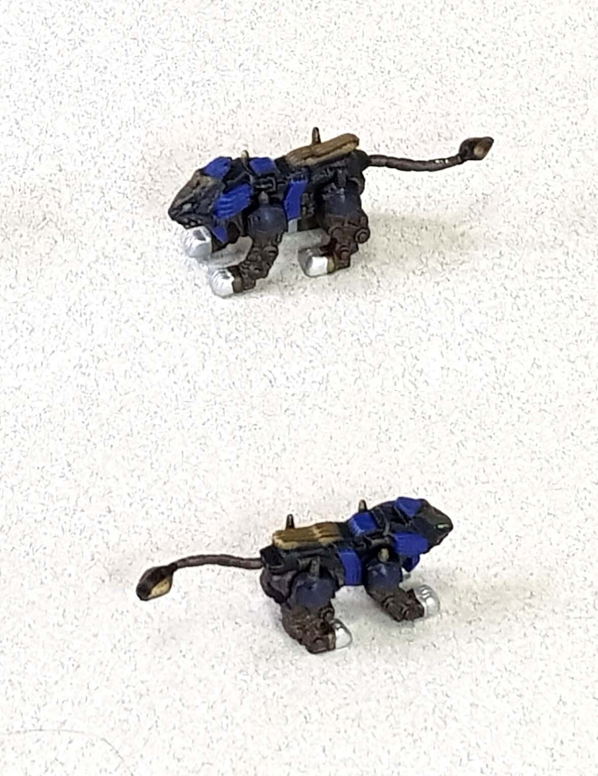 w索斯洛依德yujin Zoids collection Miniature Gashapon Mini Battle Liger Zero ...