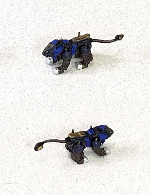 w索斯洛依德yujin Zoids collection Miniature Gashapon Mini Battle Liger Zero ...