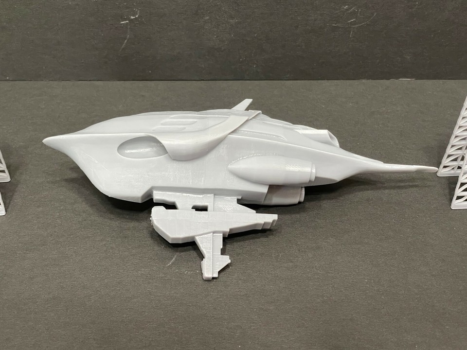 3D Printed Axiom Model | eBay