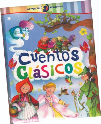 LIBRO INFANTIL DE LECTURA "CUENTOS CLÁSICOS", EN ESPAÑOL | eBay