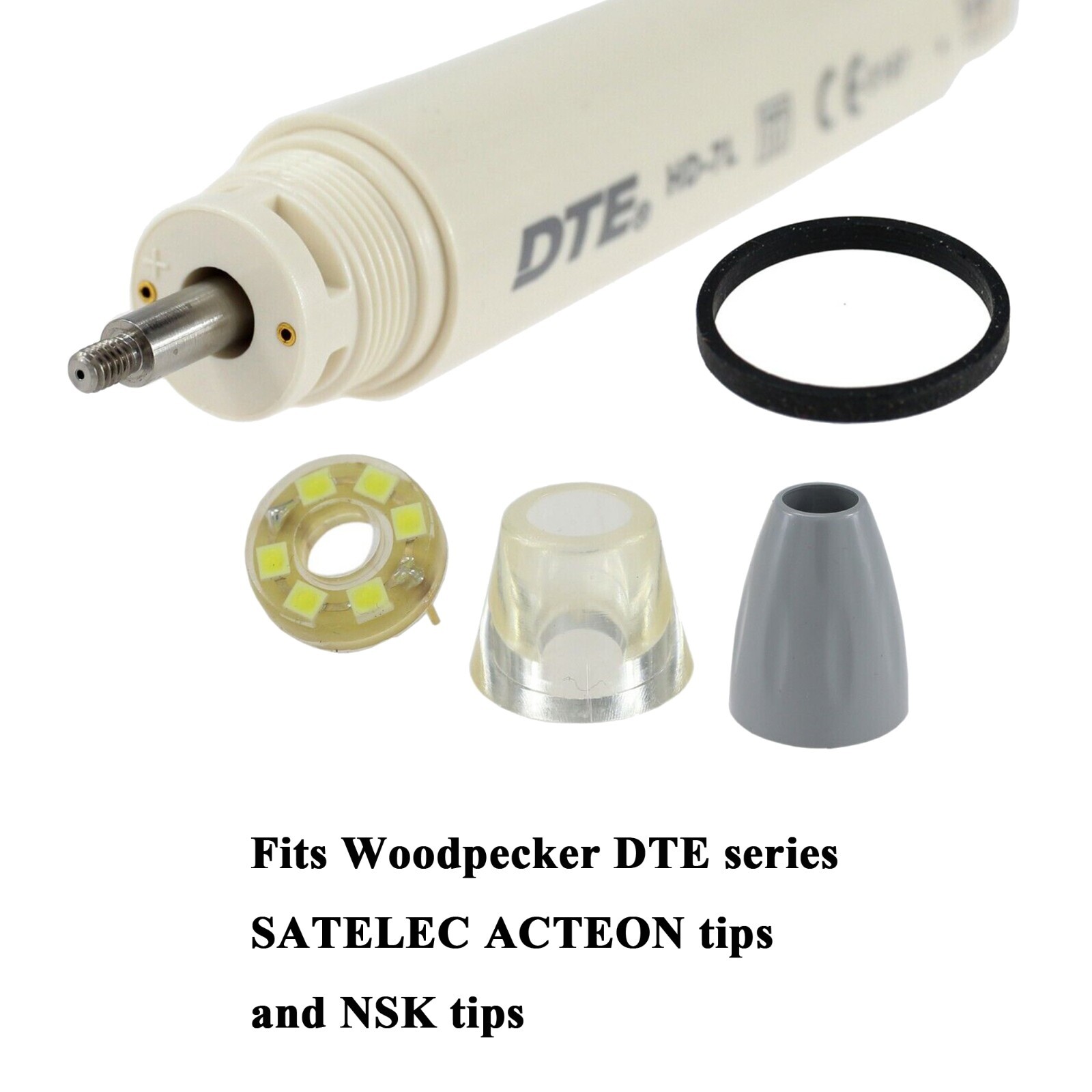 Woodpecker Dental DTE V3 LED Built in Ultrasonic Scaler Handpiece HD-7L Satelec | eBay