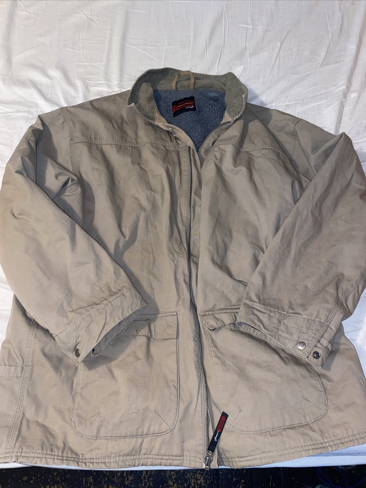 wrangler Riggs workwear jacket Mens Size 3X | eBay
