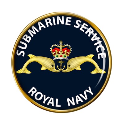 Royal Navy Submarine Service Pin Badge | eBay