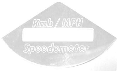 GG Gauge Emblem for Freightliner KMB/ MPH Speedometer Stainless Steel ...