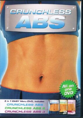Crunchless Abs 1,2, & 3 (DVD) NEW | eBay