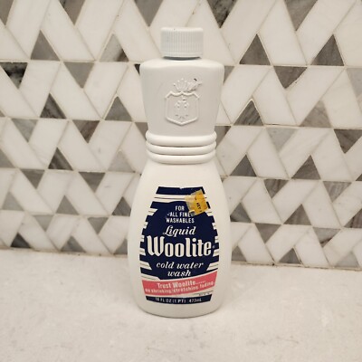 Woolite VINTAGE Laundry Detergent Original Cold Water Soap Liquid. Full ...