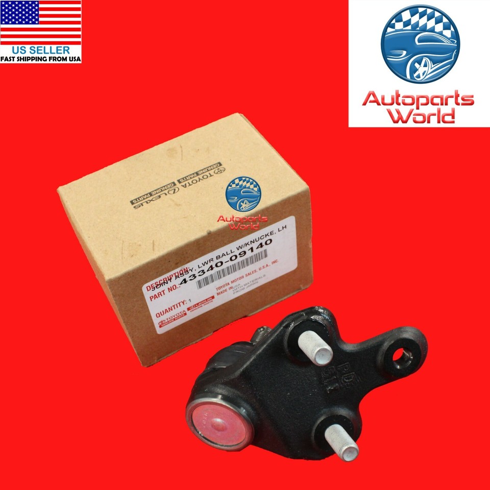 GENUINE OEM TOYOTA HIGHLANDER SIENNA VENZA RX350/450h FRONT LOWER BALL ...