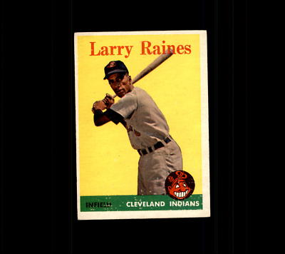 1958 Topps 243 Larry Raines RC VG-EX #D443896 | eBay