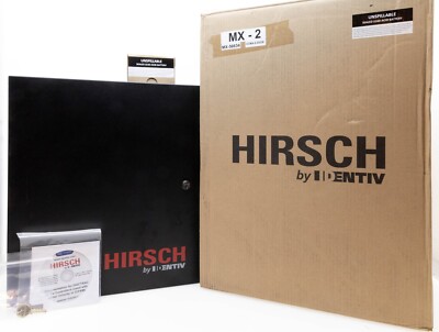 HIRSCH Mx-2 Mx Series High Security Access Control for 2 Doors, NEW in ...