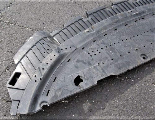 12-15 AUDI A7 OEM Front bumper Radiator Support Air Deflector shield ...