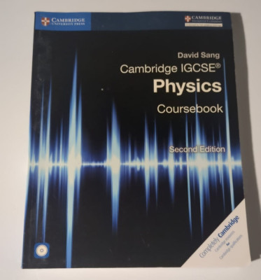Cambridge IGCSE Physics Coursebook 2nd Ed with CD | eBay