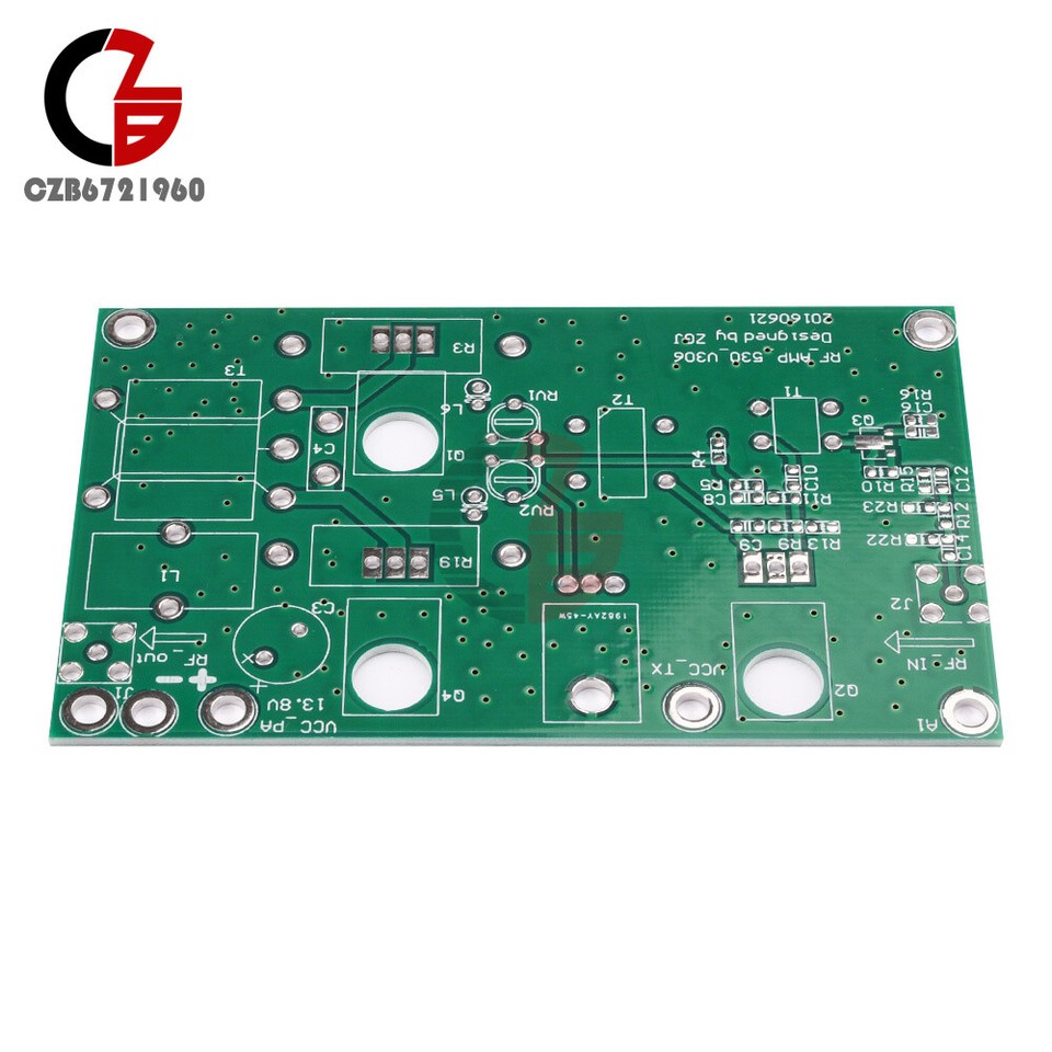 45W / 70W SSB Linear Power Amplifier CW FM HF Radio Transceiver ...