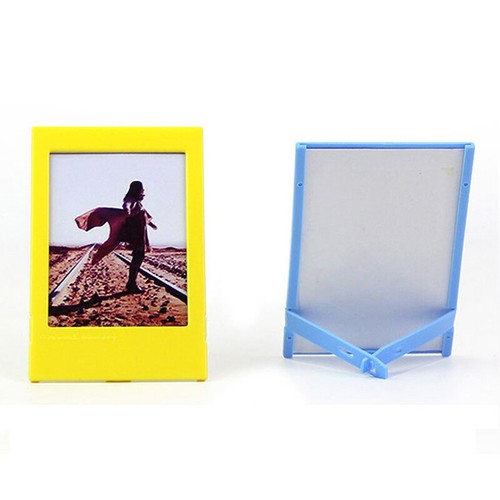 5Pcs 3" Desk Photo Frame Picture Frames for Fujifilm Mini Colorful DIY ...