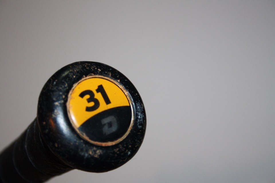 Demarini F3 Baseball Bat Silver 31in 21oz 2 1/4 diameter | eBay