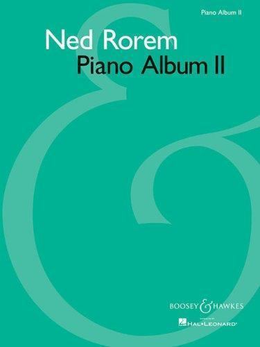 Piano Album II by Ned Rorem (2007, Trade Paperback) for sale online | eBay
