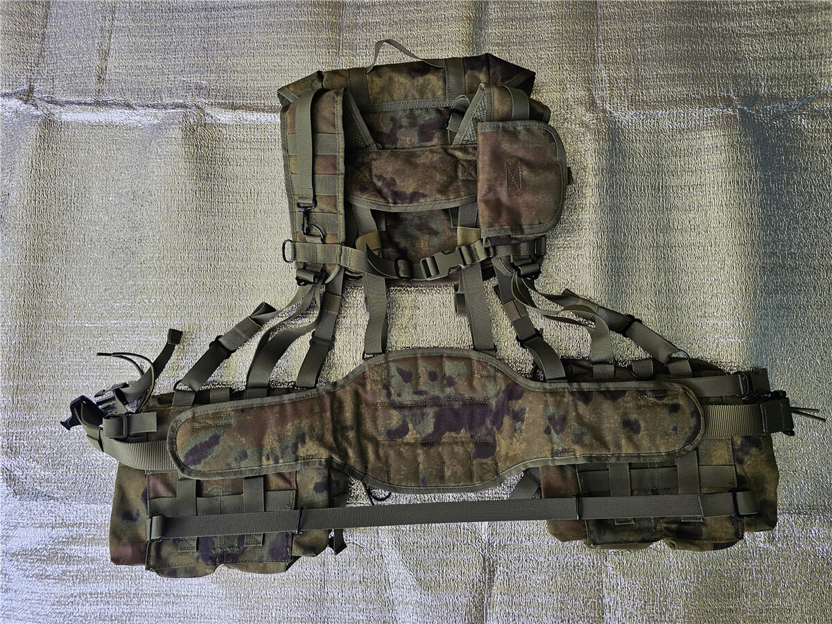 Russian SMERSH M1 Tactical Chest Rig Molle AT Advanced Tactical FG Set ...