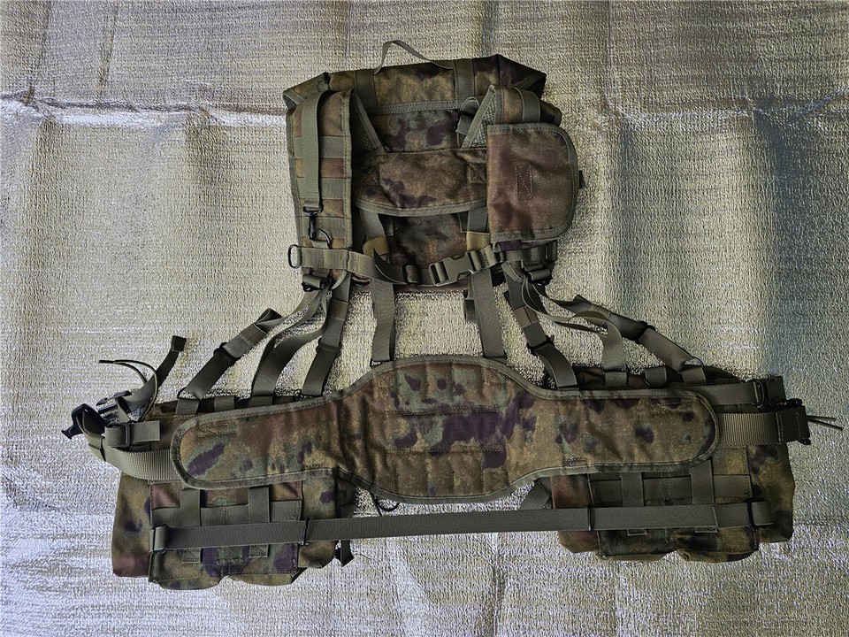 Russian SMERSH M1 Tactical Chest Rig Molle AT Advanced Tactical FG Set ...