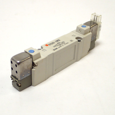 SMC SY5240-5MOZ SY5000 SERIES SOLENOID VALVE 2 POSITION DOUBLE 24VDC | eBay