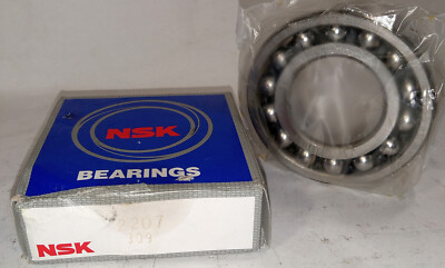 1 NEW NSK 2207 SELF ALIGNING BALL BEARING NIB ***MAKE OFFER*** | eBay
