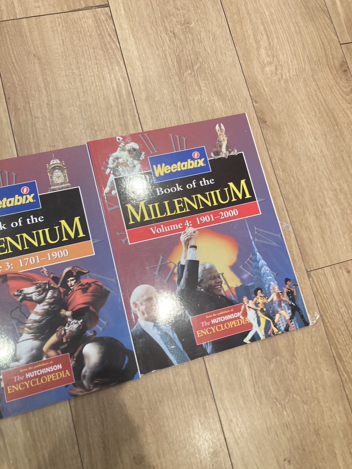 weetabix book of the millennium Box Set | eBay UK