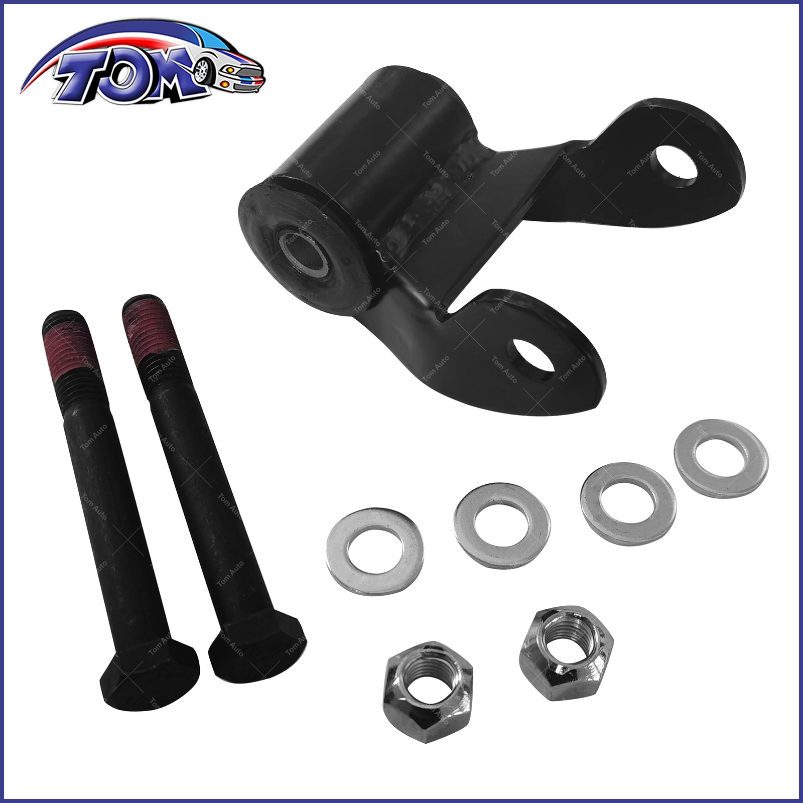 722-066 Rear Rearward Leaf Spring Shackle Kit For Blazer C10 C20 C30 ...