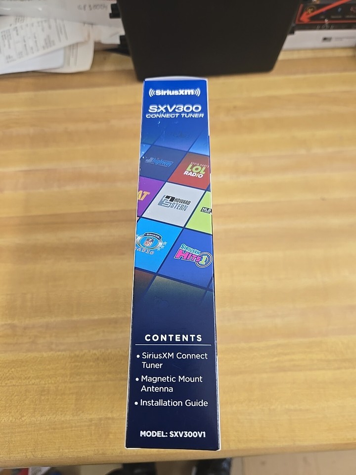 SiriusXM SXV300v1 Satellite Radio Vehicle Tuner Kit **NEW** SXV300 | eBay