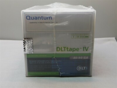 1 Quantum THXKD-02 DLTtape IV 40/80 GB DLT Backup Tape New Unopened | eBay