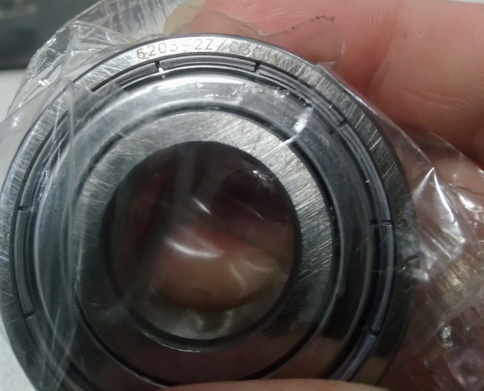 SKF EXPLORER 6203-2Z/C3GJN DEEP GROOVE BALL BEARING, 17mm x 40mm x 12mm ...