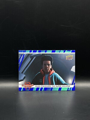 2022 Spider-Man Into the Spider-Verse #21 Mile Discovers The Super ...