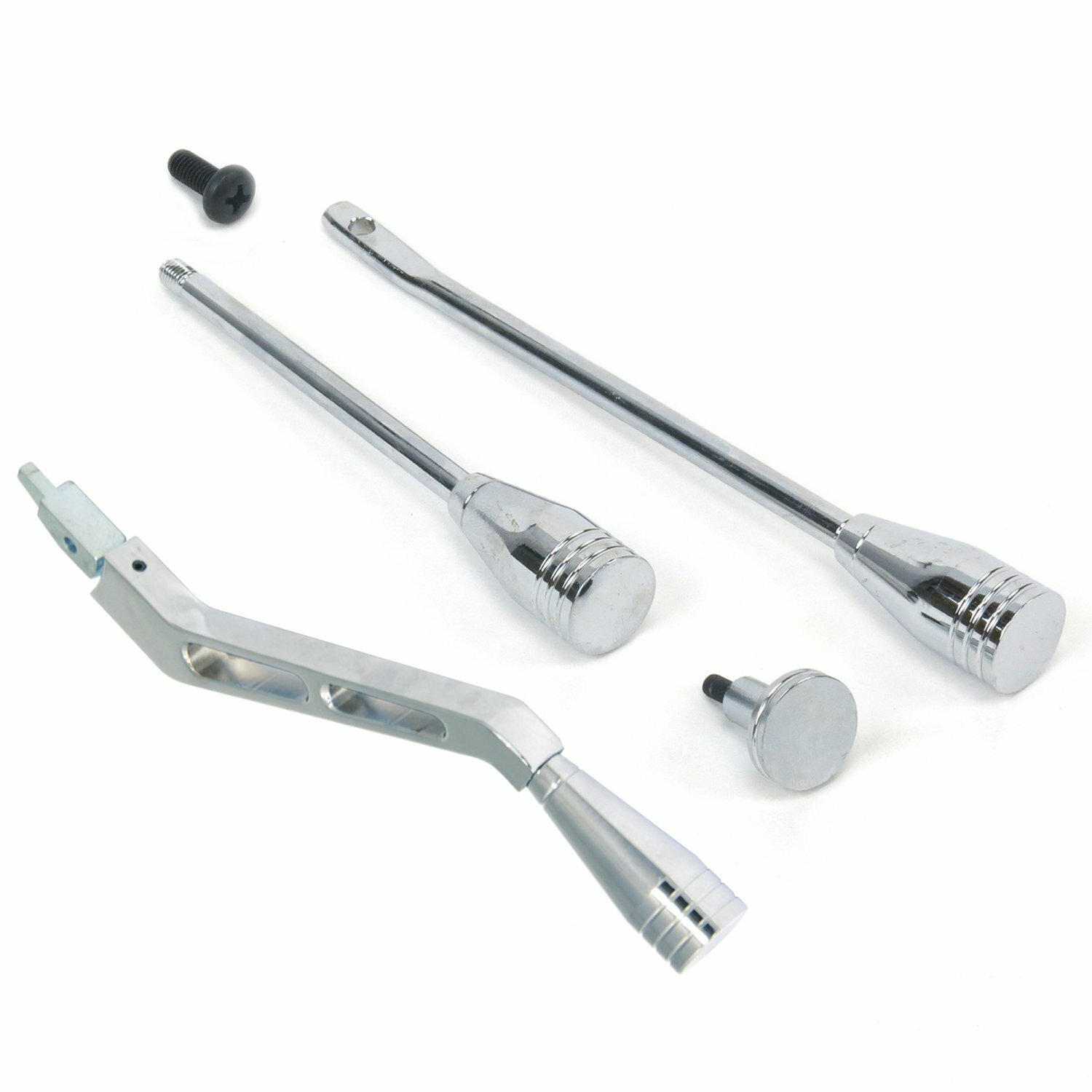 Polished Billet Aluminum Gm Column Shifter Turn Signal Lever Hazard ...