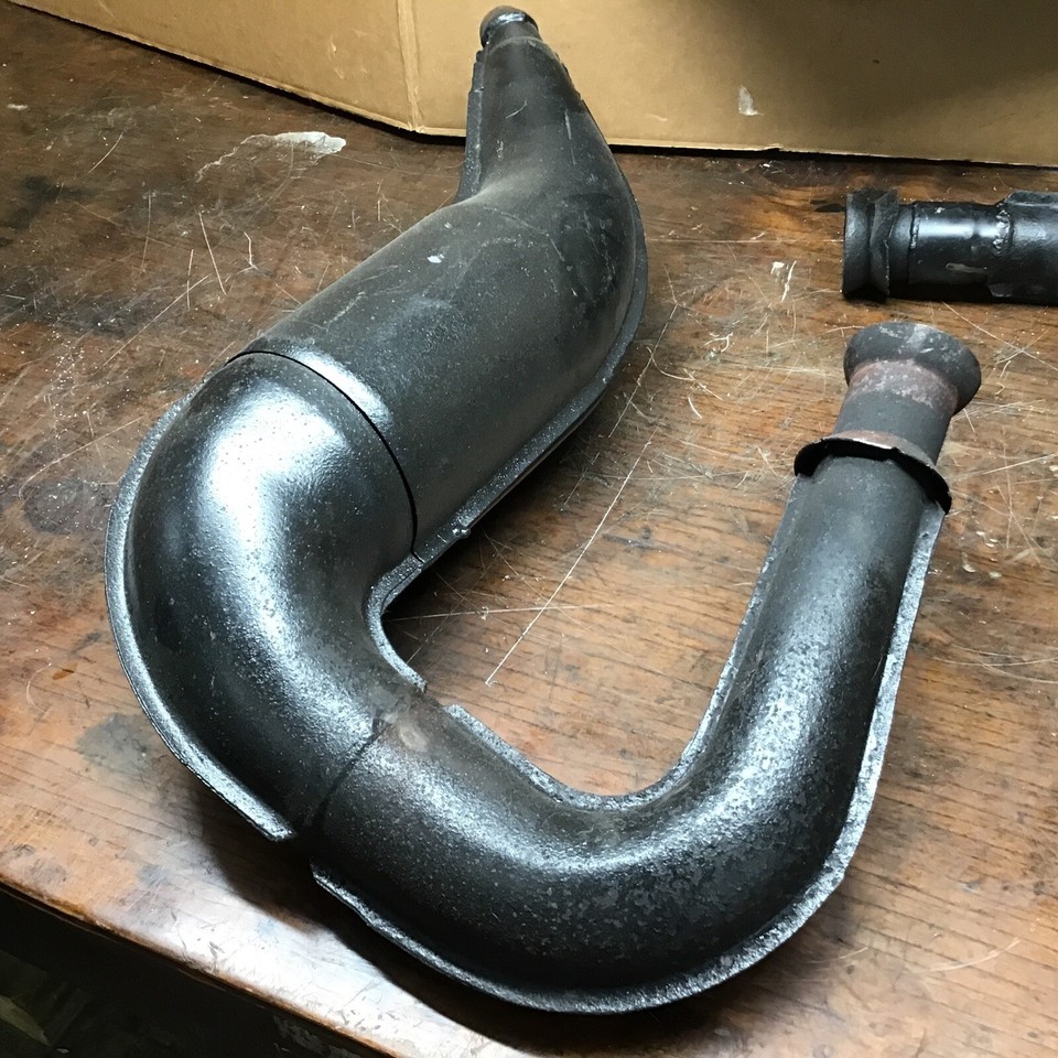 Exhaust Pipe J Pipe # 0612-411, 0612-412 Arctic Cat 1994 ZR 700 ...