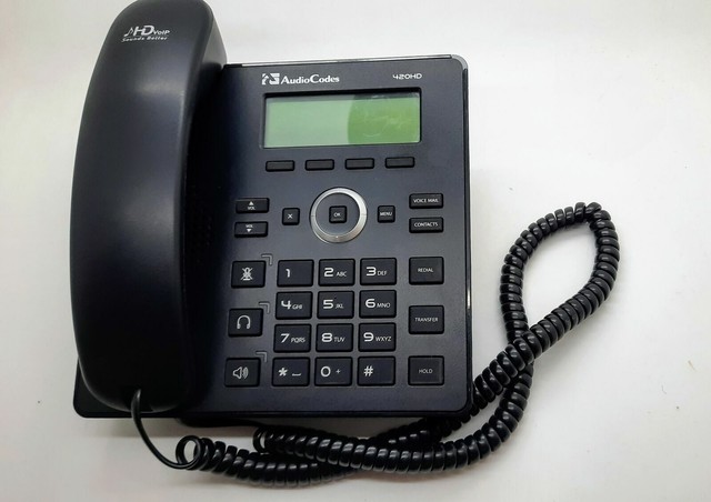 AUDIOCODES GGWV00487 420HD IP-Phone for sale online | eBay