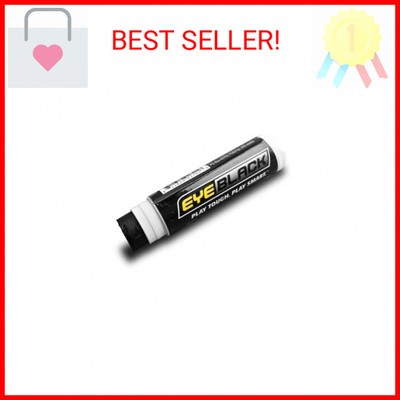 EyeBlack Anti-Glare Under Eye Black Sports Grease Stick for Pro ...