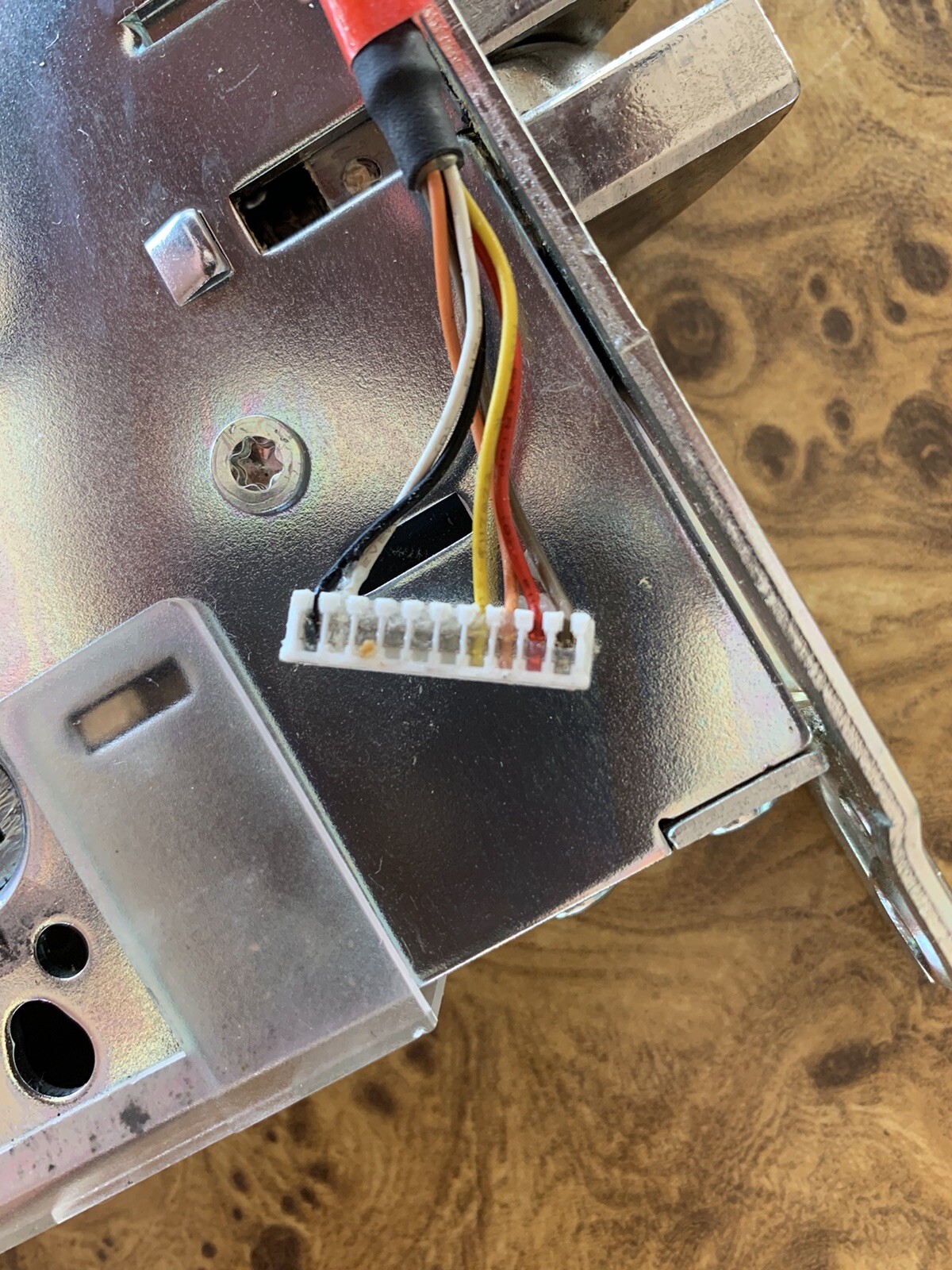 Used Vingcard ASSAAbloy 4.5v Lockcase Lock case ANSI 4.5V32mm 4-SW LH ...