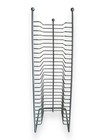 Vintage CD Rack / Shelf - Holds 25 CDs Metal Wire Freestanding Storage ...