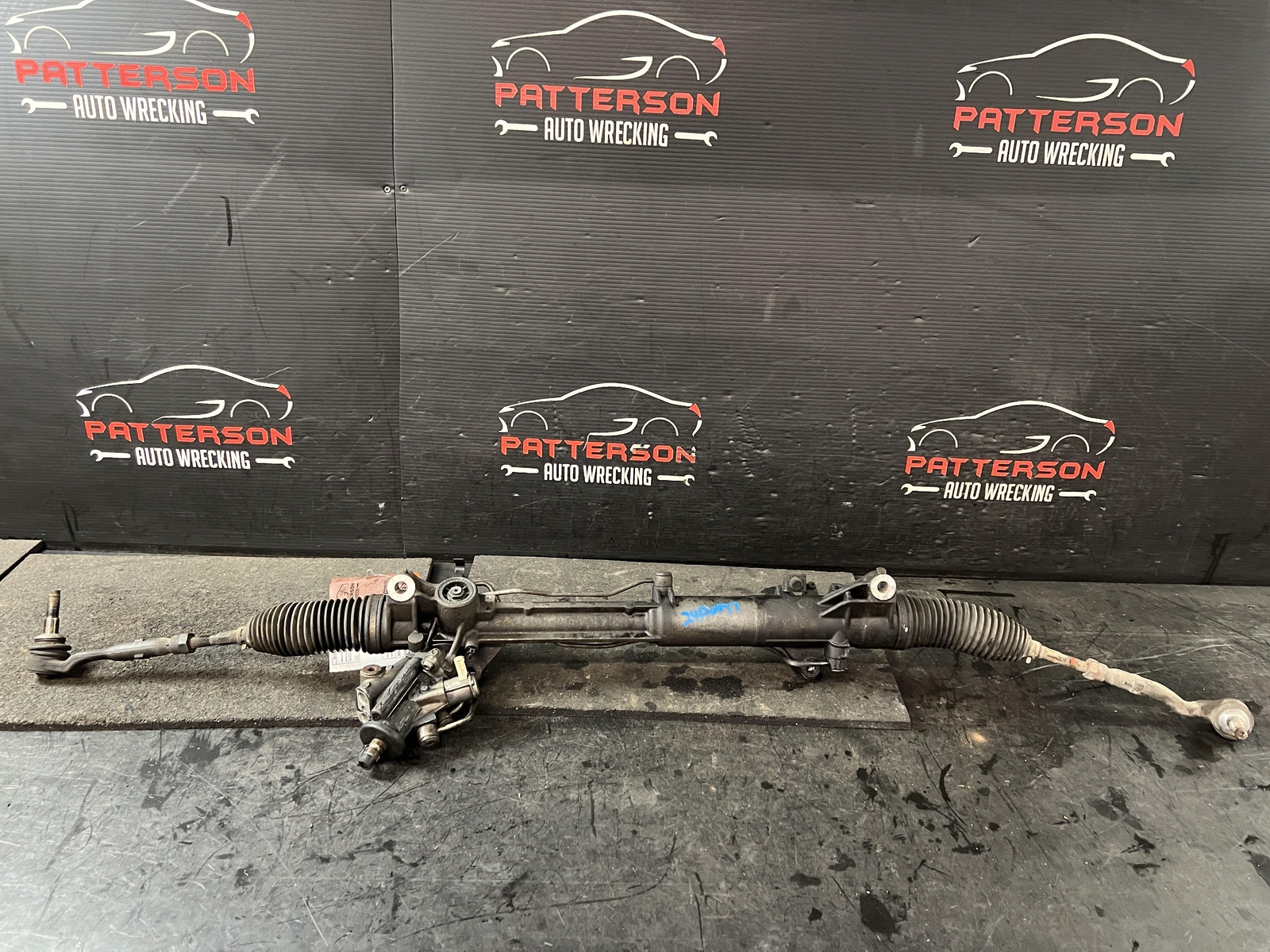 10-15 BMW 750Li AWD POWER STEERING GEAR RACK & PINION SERVOTRONIC | eBay