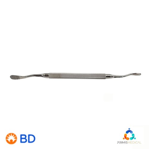 V. Mueller MO10070 Oral Bone File Double Ended 5mm x 7mm Rounded Cross ...