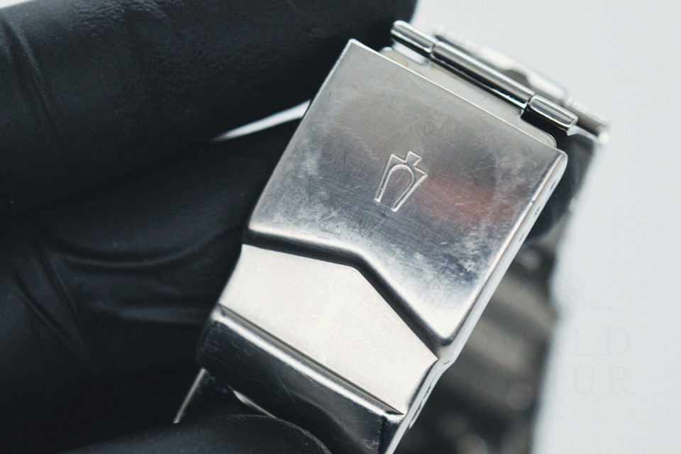 Bulova Marine Star Quartz Watch Blue Dial 96G92 New Battery & Seal | eBay