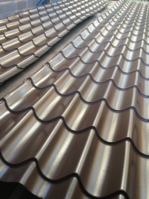 TILE EFFECT METAL ROOF SHEETS,CORRUGATED METAL SHEETS,GARAGE CAR PORT ...
