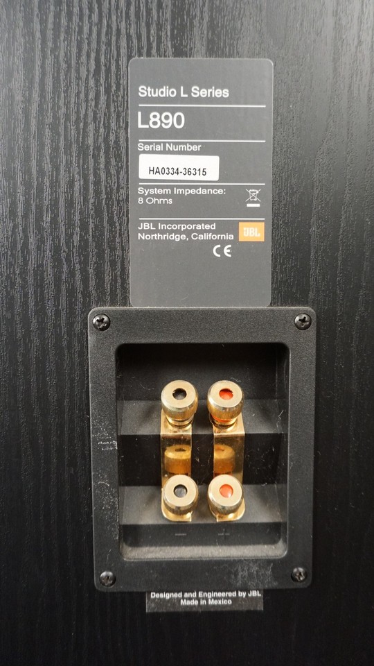 JBL L890 Floor Standing Speakers | eBay